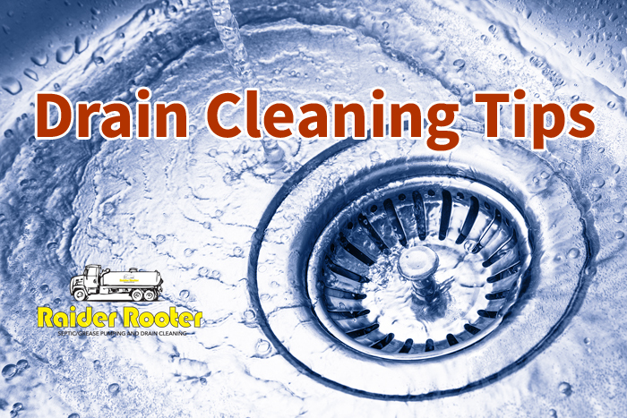 5 Drain Cleaning Tips to Help Your Drains Run Clog Free - Raider Rooter